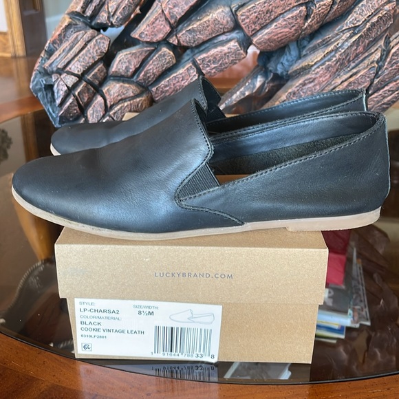 Lucky Brand | Shoes | Lucky Brandcharsaleather Loafersz 85 | Poshmark